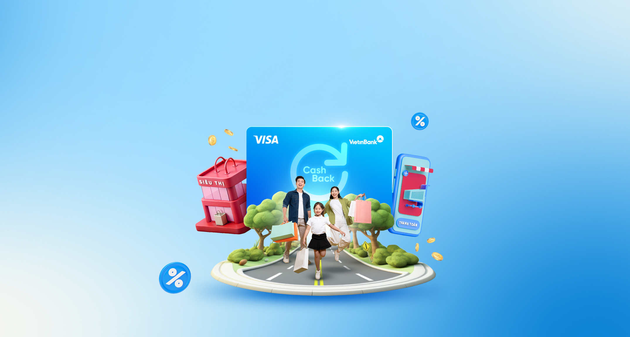 VietinBank Visa Cashback International Credit Card launched with ...