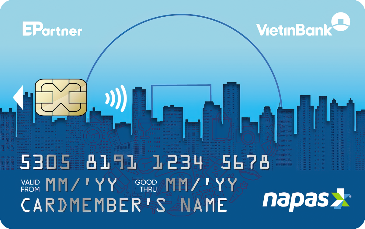 VietinBank Epartner chip contactless | Ngân hàng Thương mại Cổ phần ...