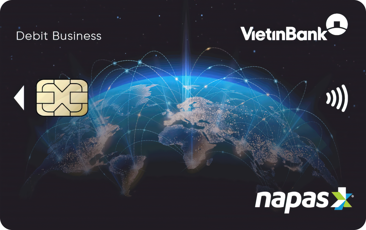 VietinBank Napas Debit Platinum EMV Business | Vietnam Joint Stock ...