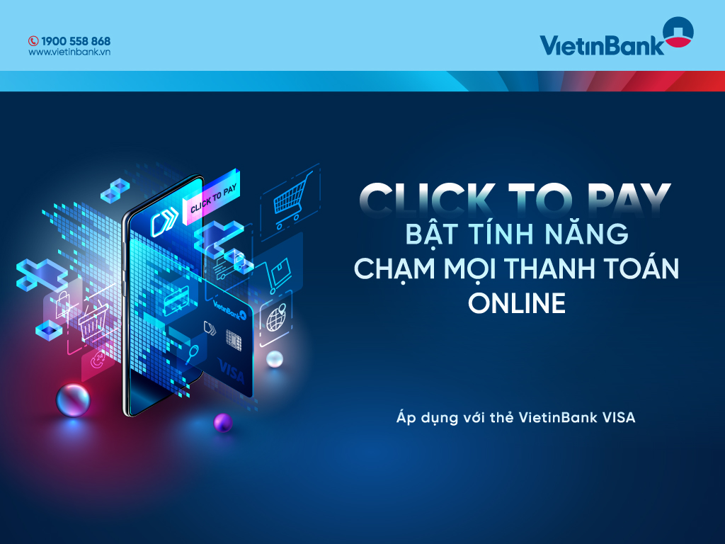 VietinBank launches Click to Pay feature – A new step in digital ...