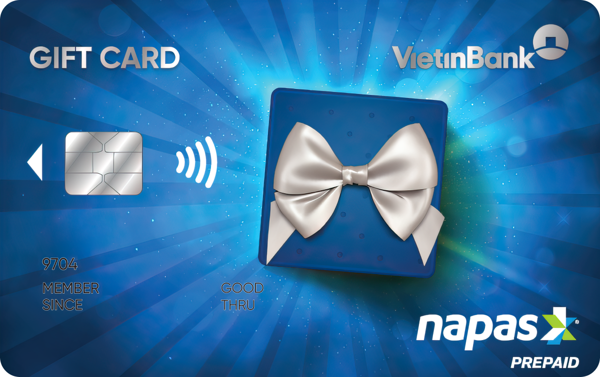 Normal gift card | Vietnam Joint Stock Commercial Bank for Industry and ...