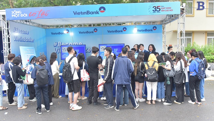 VietinBank hưởng ứng Tuần lễ Nghề nghiệp và Việc làm 2024 | Ngân hàng ...