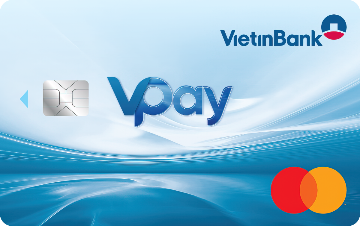 Vpay Mastercard (virtual) | Ngân hàng Thương mại Cổ phần Công Thương Việt Nam